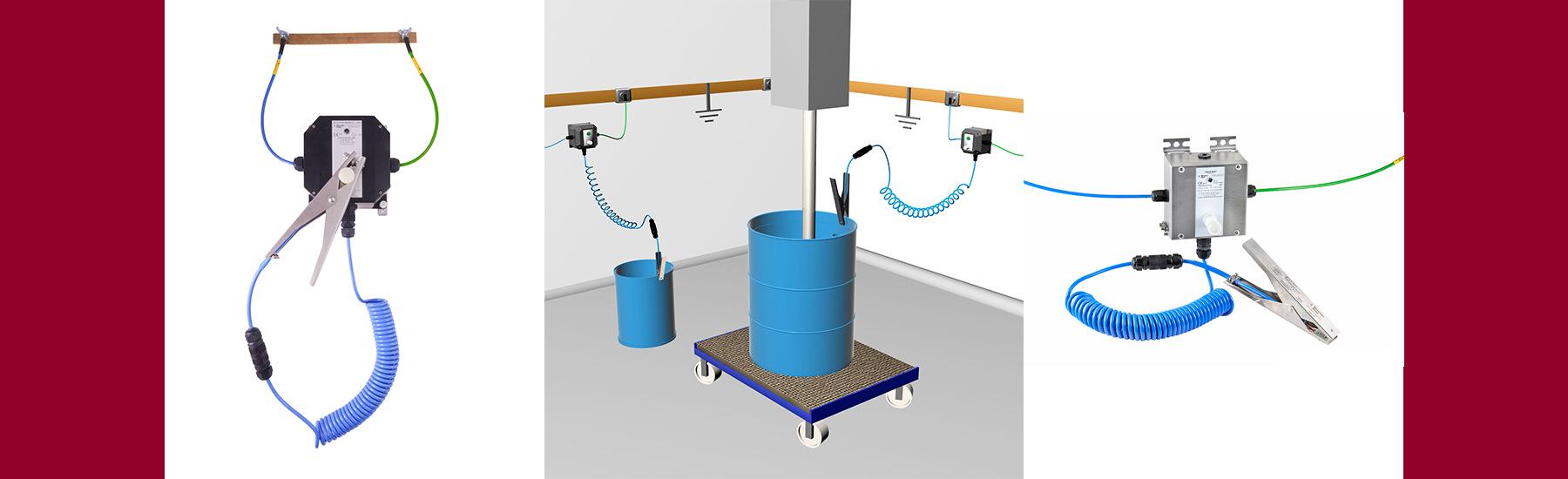 具有视觉指示功能的接地回路持续监测 | Bond-Rite REMOTE | Newson Gale